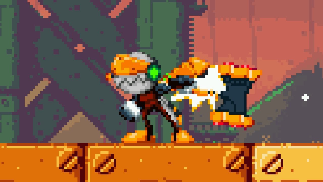 Spark The Electric Jester Unused - Hammer Boss - YouTube