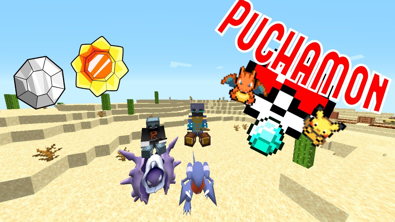 Atrápalos ya | Puchamon ep1 - YouTube