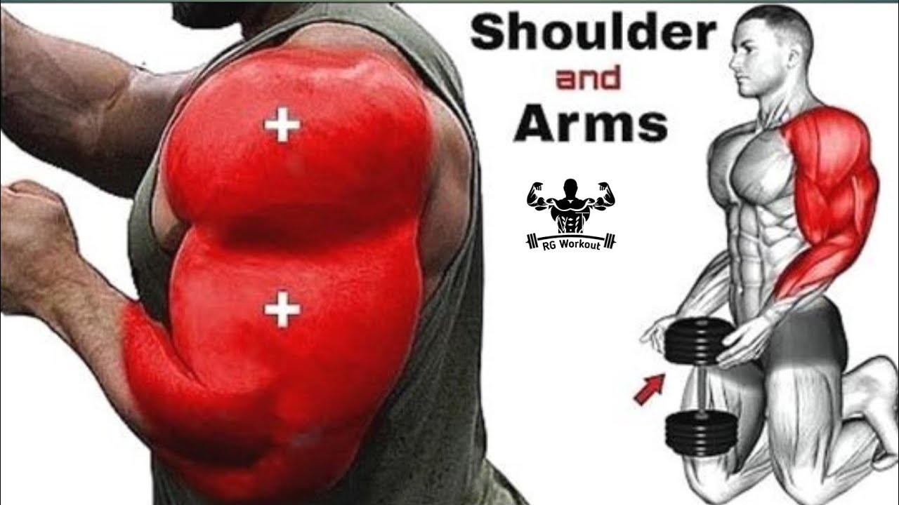 15-Minute Arm & Shoulder Blast | At Gym 🏋️ - YouTube
