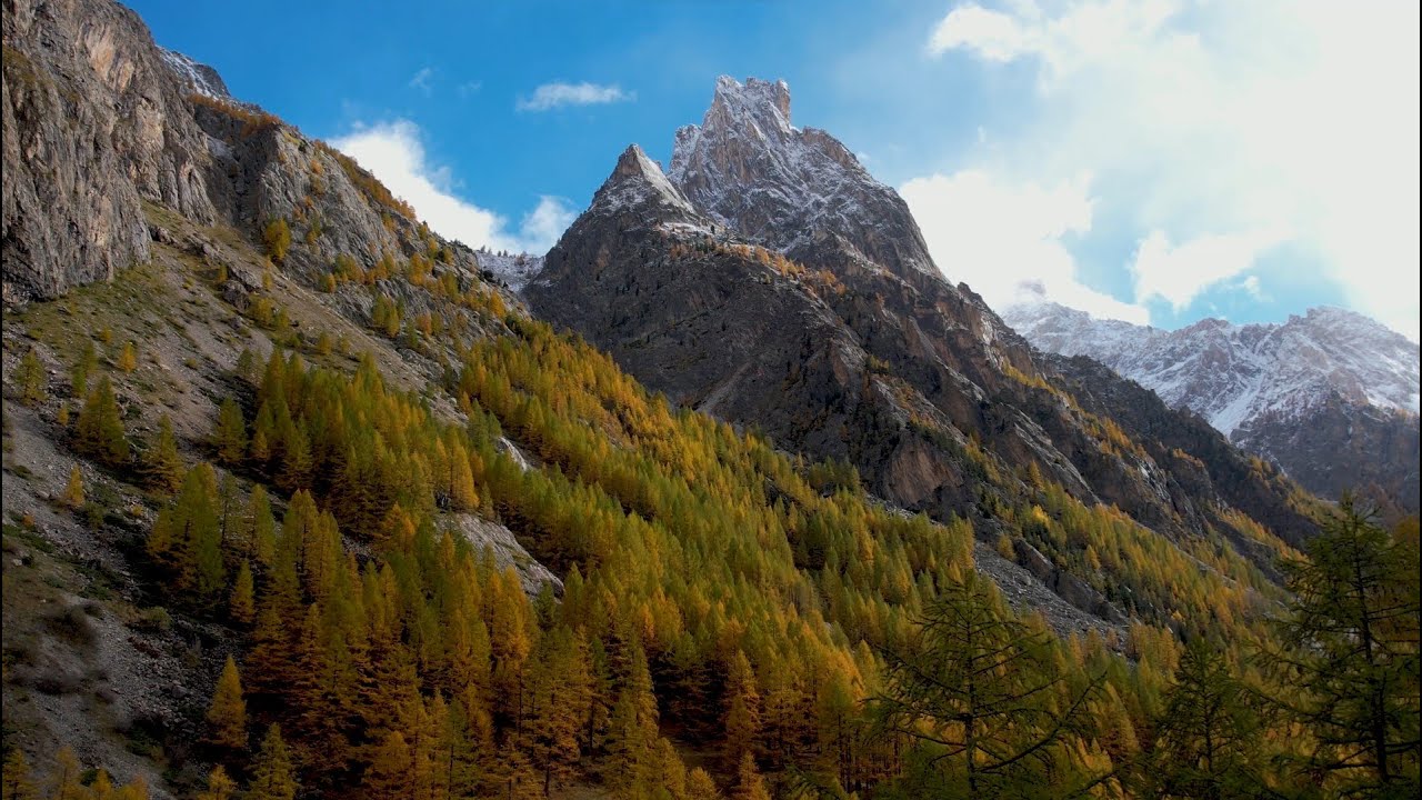 Vallée de L'Ubaye - Automne 2023 - YouTube