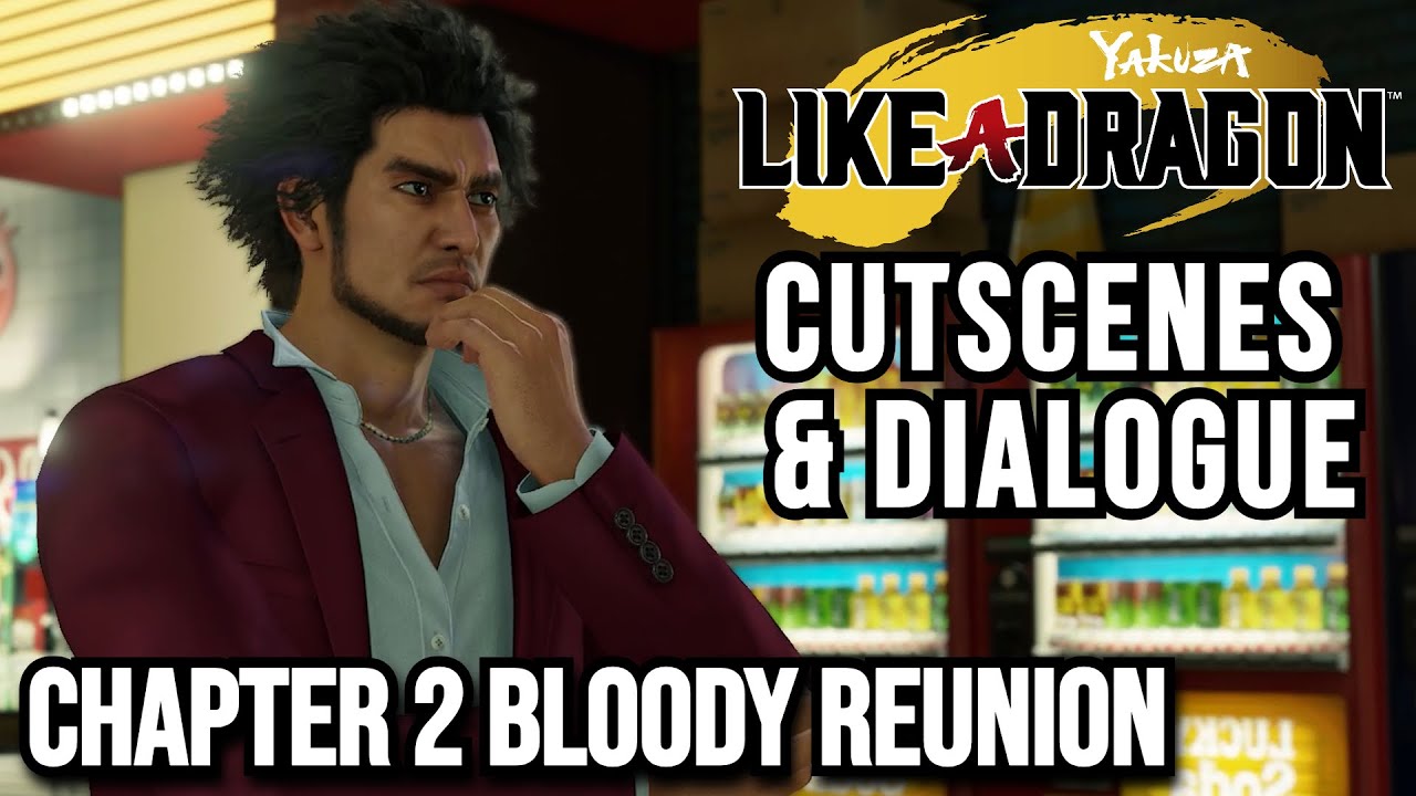 [English Sub] Chapter 2: Bloody Reunion Cutscenes and Dialogue || Like ...