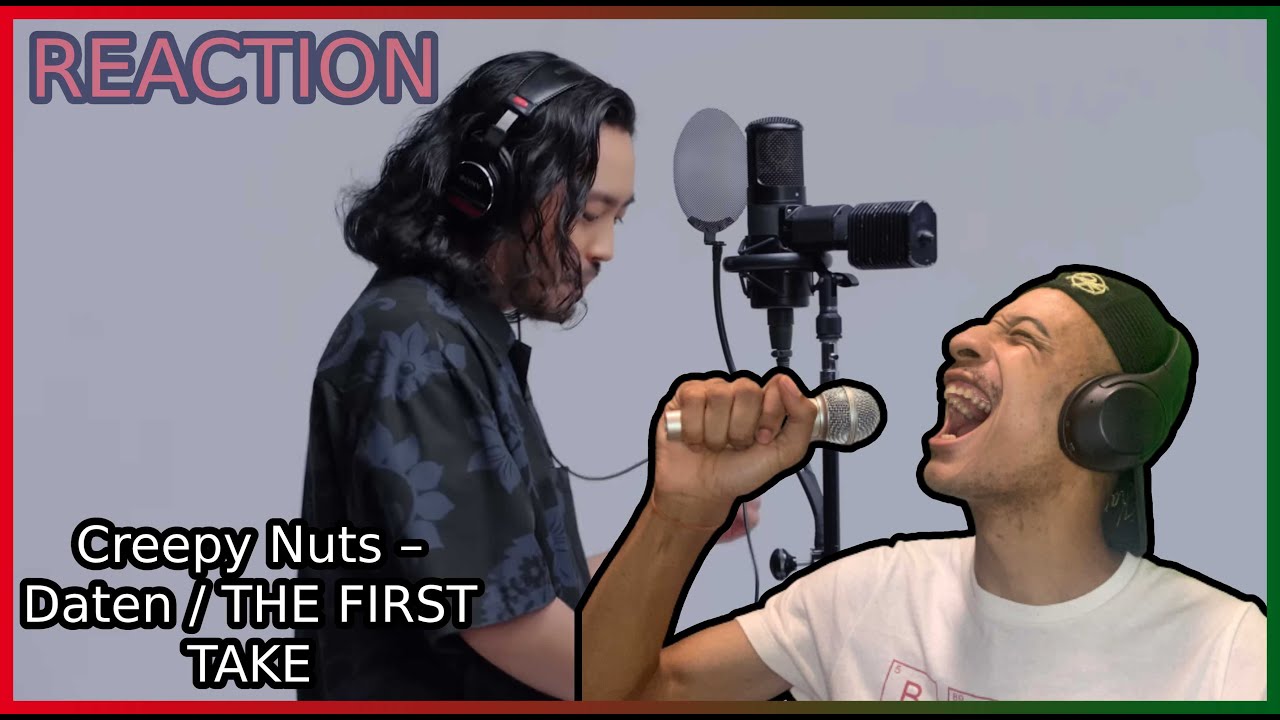 Creepy Nuts – Daten / THE FIRST TAKE Reaction - YouTube