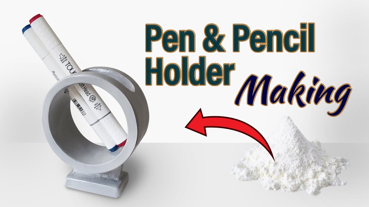 How to Make Pen/Pencil Holder | Organize Your Desk with These Stylish ...
