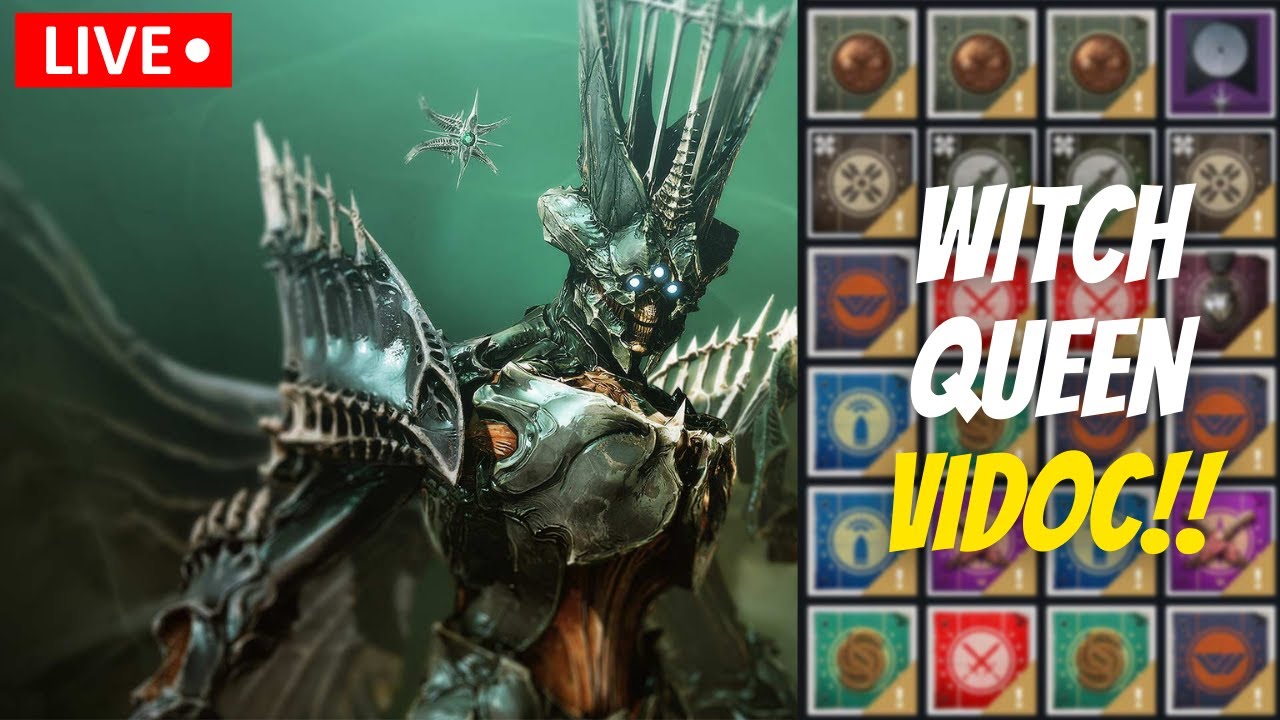 Destiny 2 Witch Queen ViDOC | How To Prepare for Witch Queen in Destiny ...