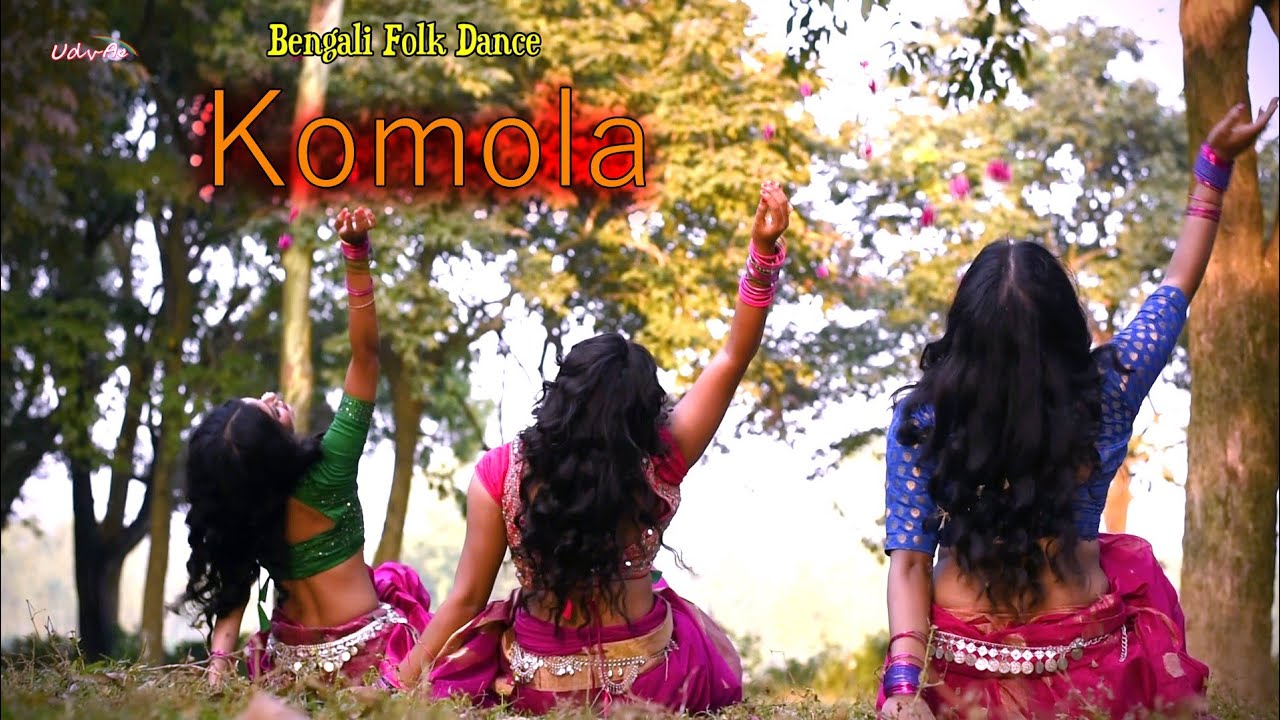 Komola Nitto kore 🔥🔥। KOMOLA - Ankita Bhattacharyya । Bengali Folk Song ...