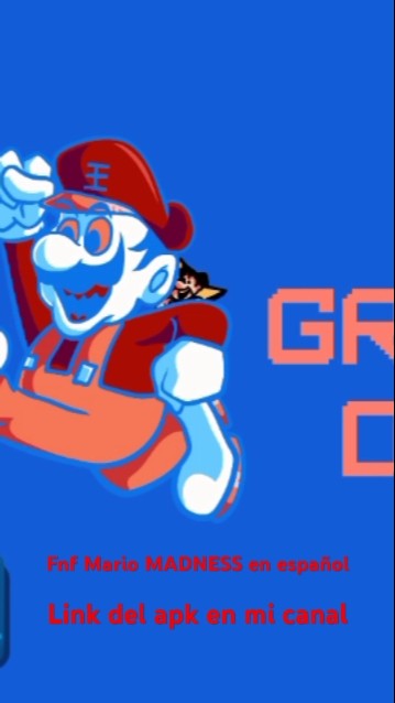 Grand dad en español fnf Mario MADNESS - YouTube