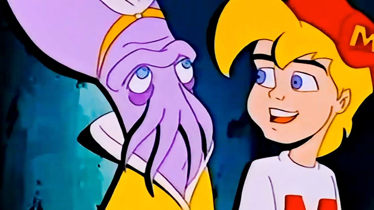 MIGHT MAX Clip - "Squid People" (1993) - YouTube