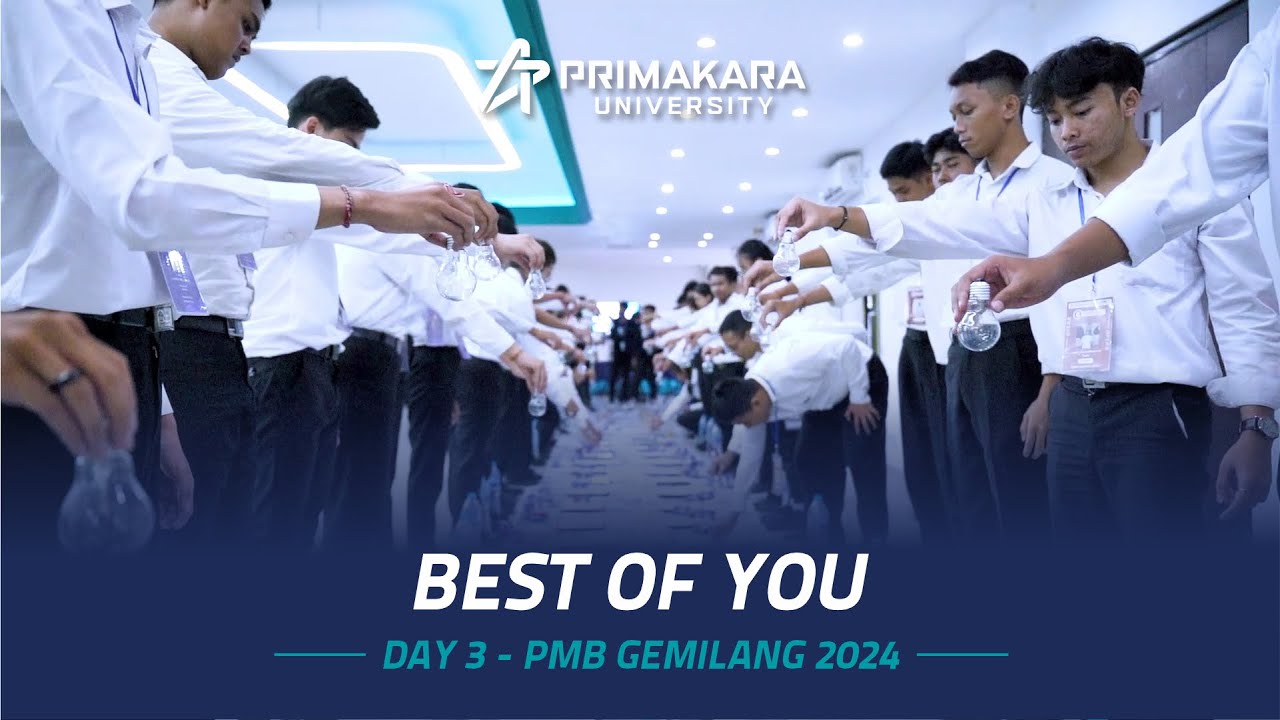 DAY 3 - PMB GEMILANG 2024 | PRIMAKARA UNIVERSITY - YouTube