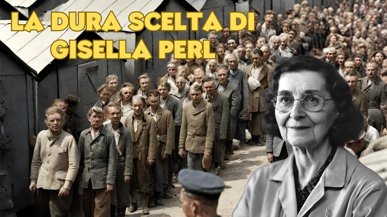 La ginecologa di Auschwitz: La dura scelta di Gisella Perl - YouTube