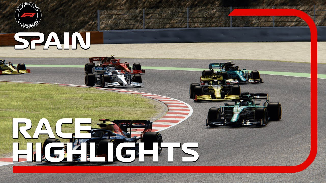 Formula 1: Race Highlights | Spanish Grand Prix - YouTube