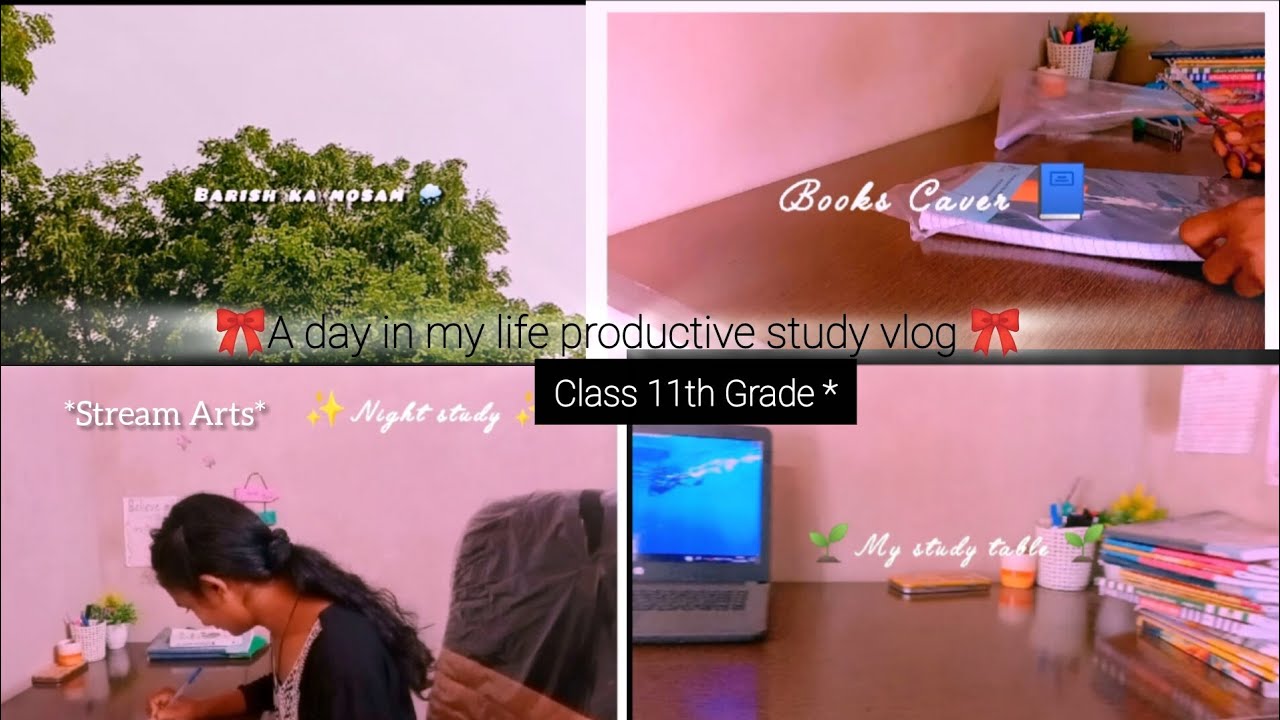 How I Studied For 11th Grade (My Study Routine) - YouTube