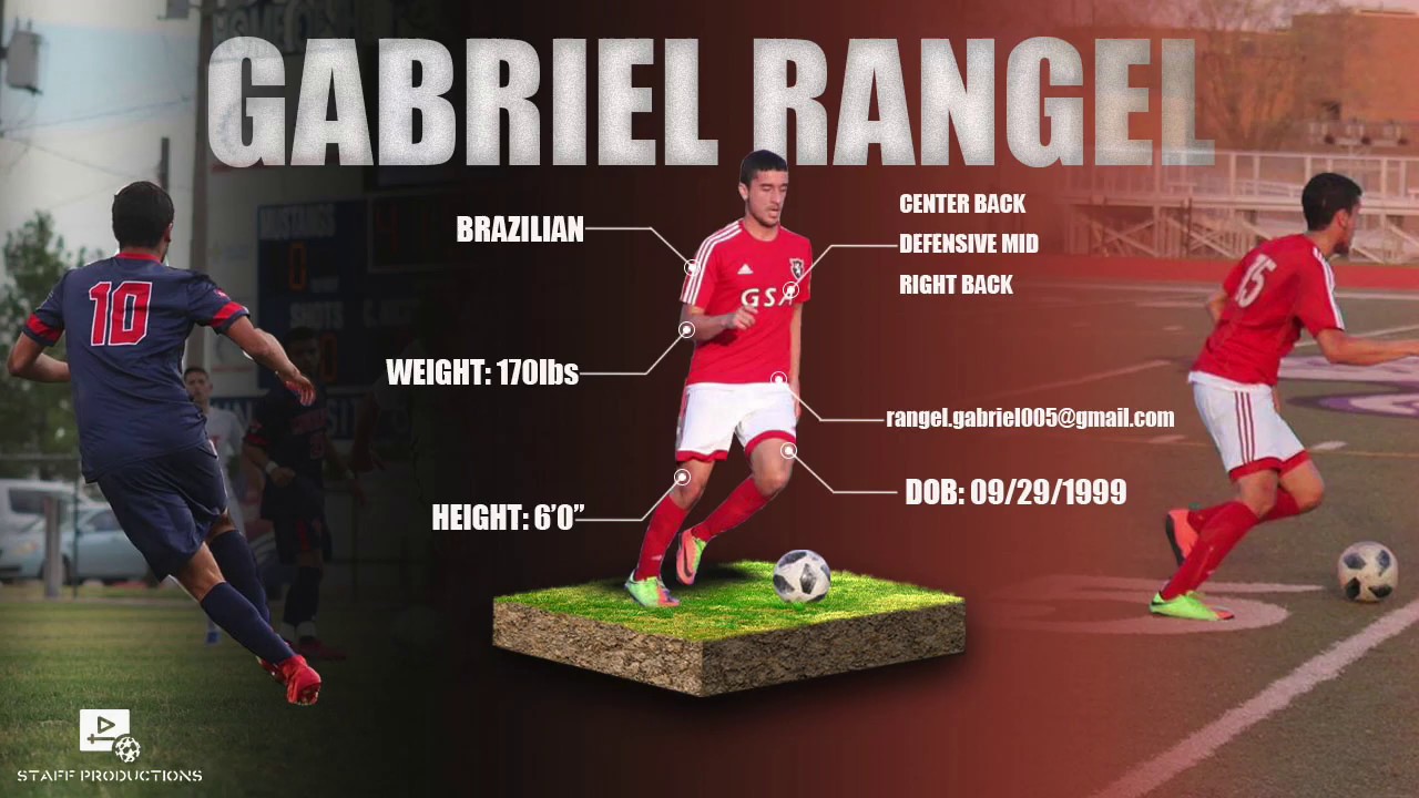 Gabriel Rangel Highlights 2020 - YouTube