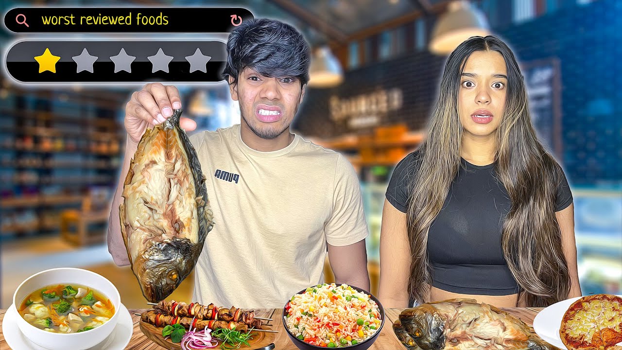 Eating At The Worst Reviewed Restaurants In Melbourne 🤢 සිංහල vlog ...