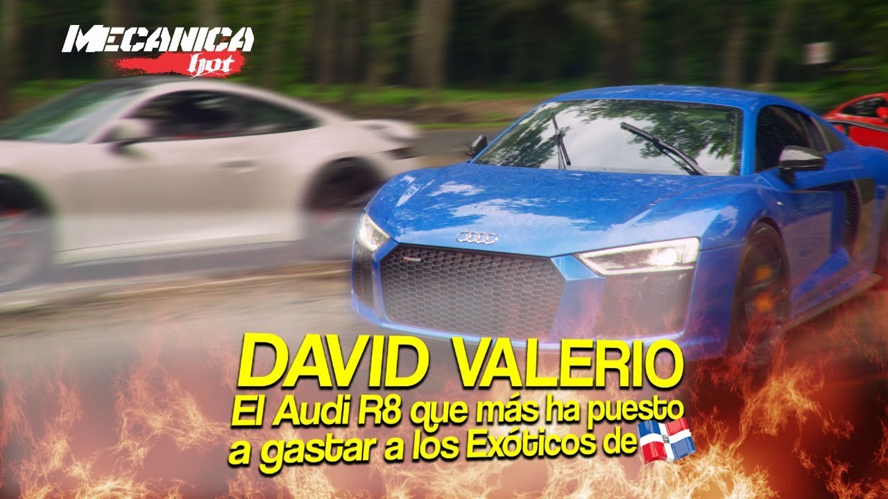 🏆 AUDI R8 mas HA PUESTO A GASTAR a los AUTOS EXÓTICOS • DAVID VALERIO Anécdotas de VIEJOS ...