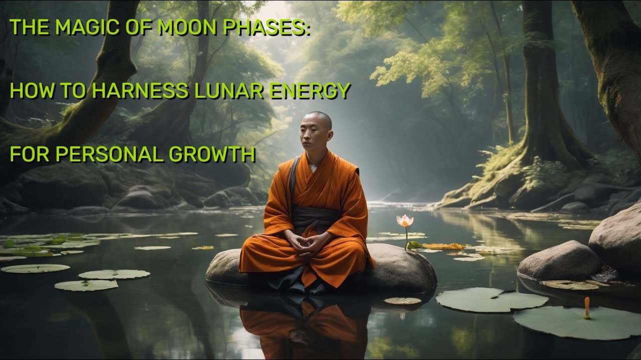The Magic of Moon Phases: How to Harness Lunar Energy for Personal ...