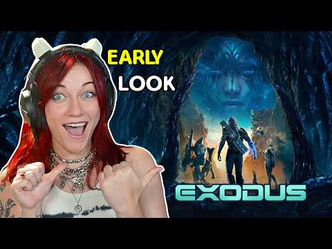 I got an Early Look at EXODUS!