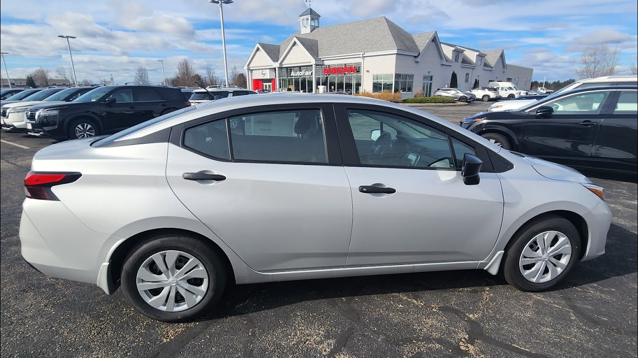 2024 Nissan Versa S Walk-around! - YouTube