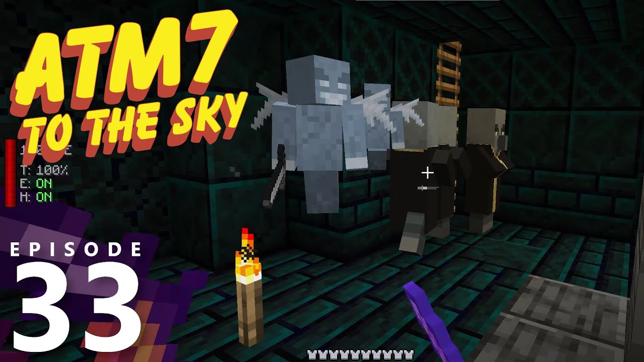 Modded Minecraft E33 All The Spawners Youtube