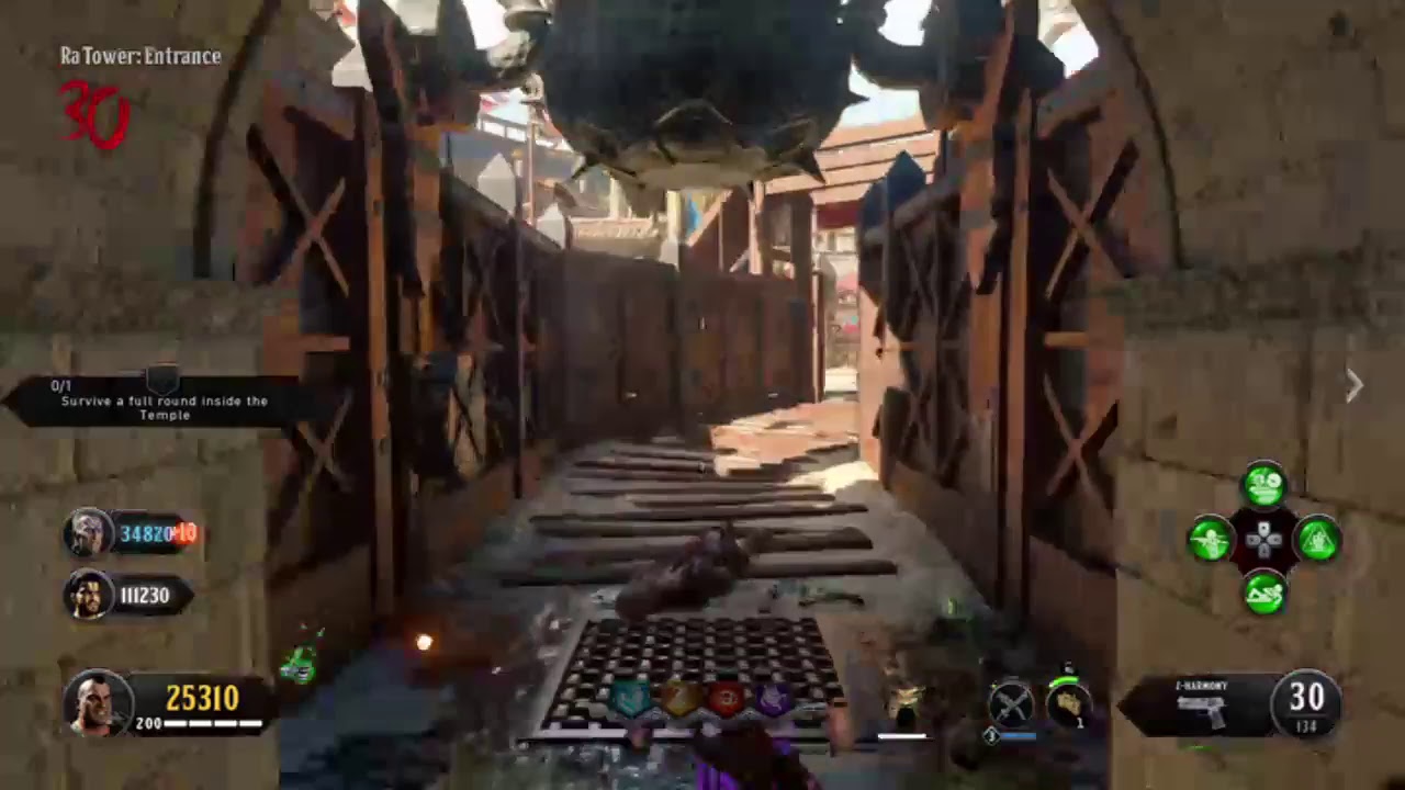 Bo4 zombie - YouTube
