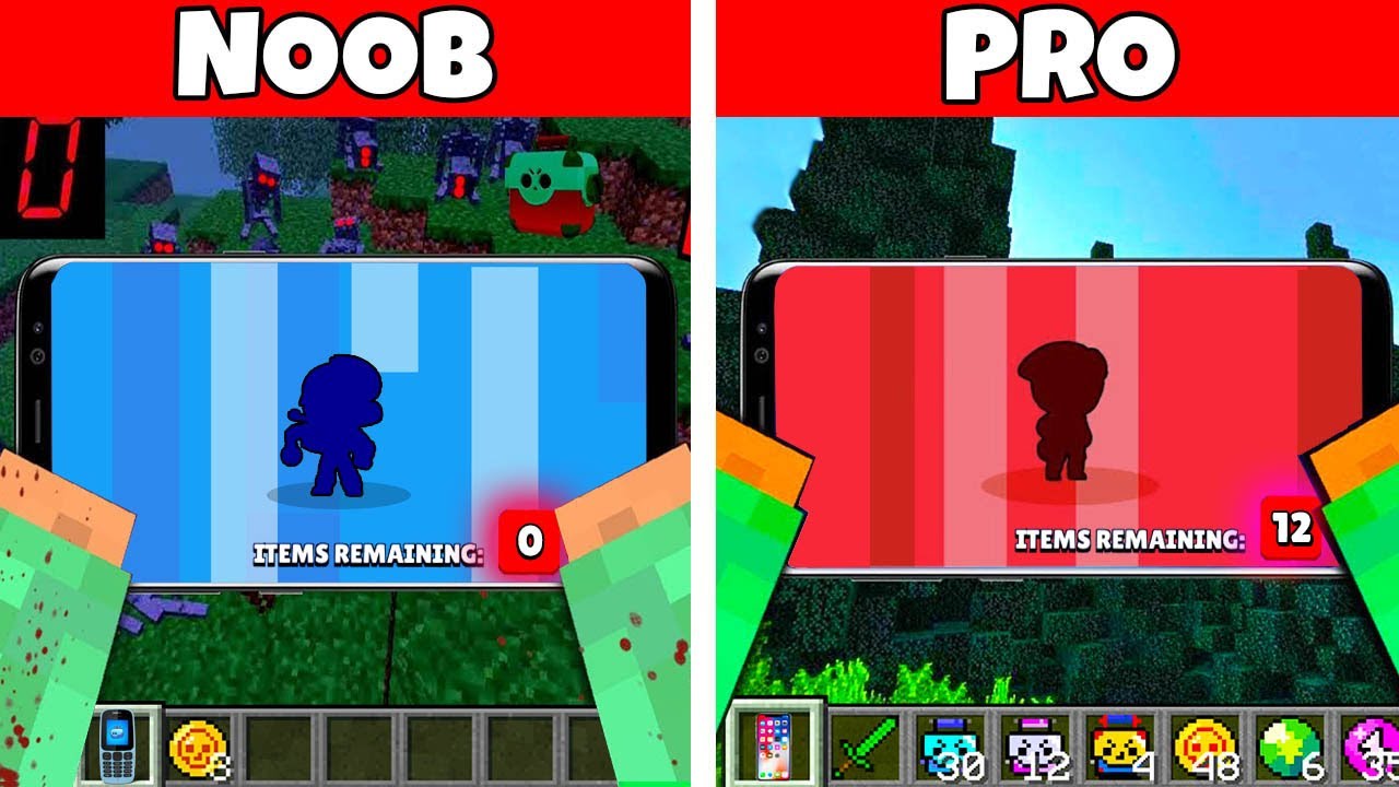 NOOB VS PRO: UNLOCKING SECRET SCARY BRAWLERS MEGA BOX AT 3 AM IN BRAWL ...