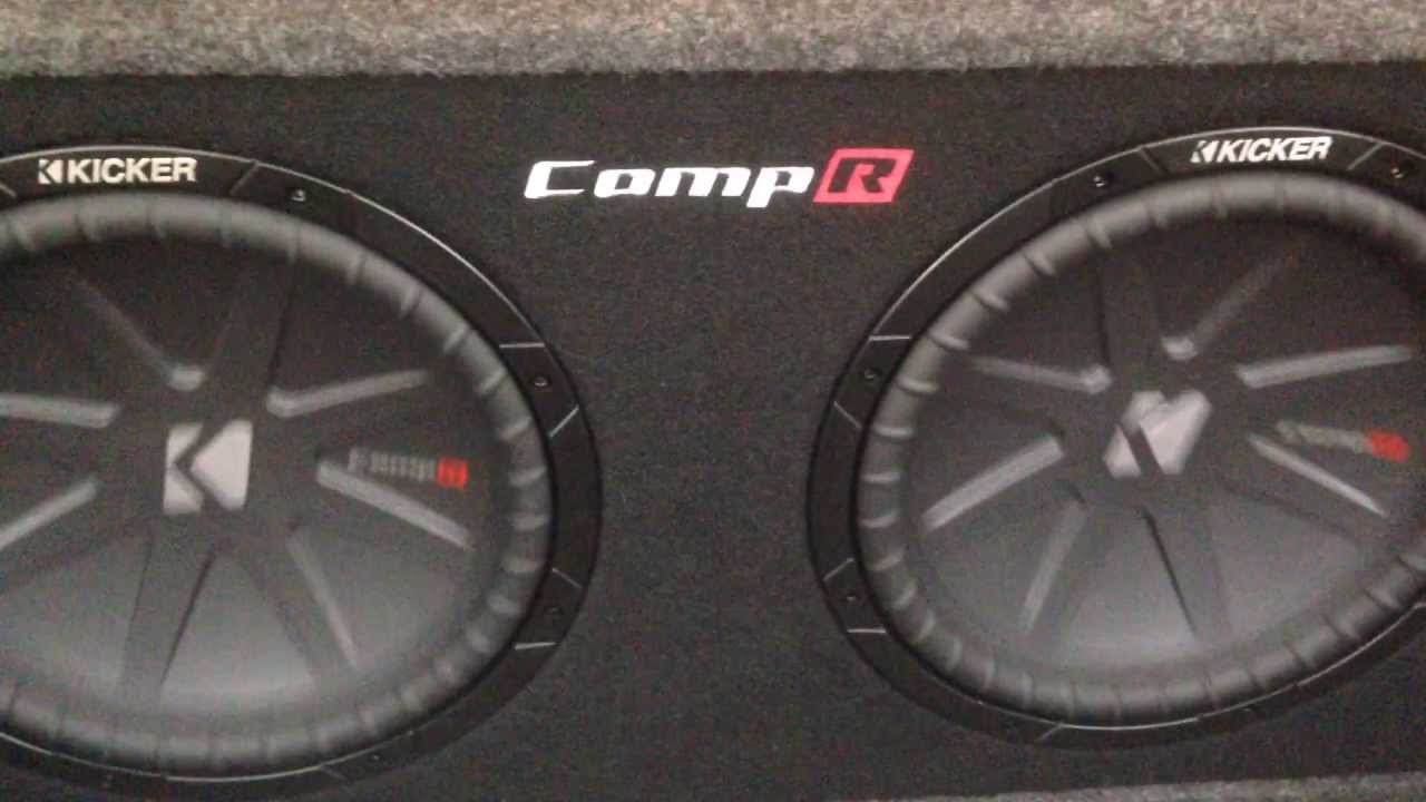 Ford Excursion with Dual 12" Kicker Subs - YouTube