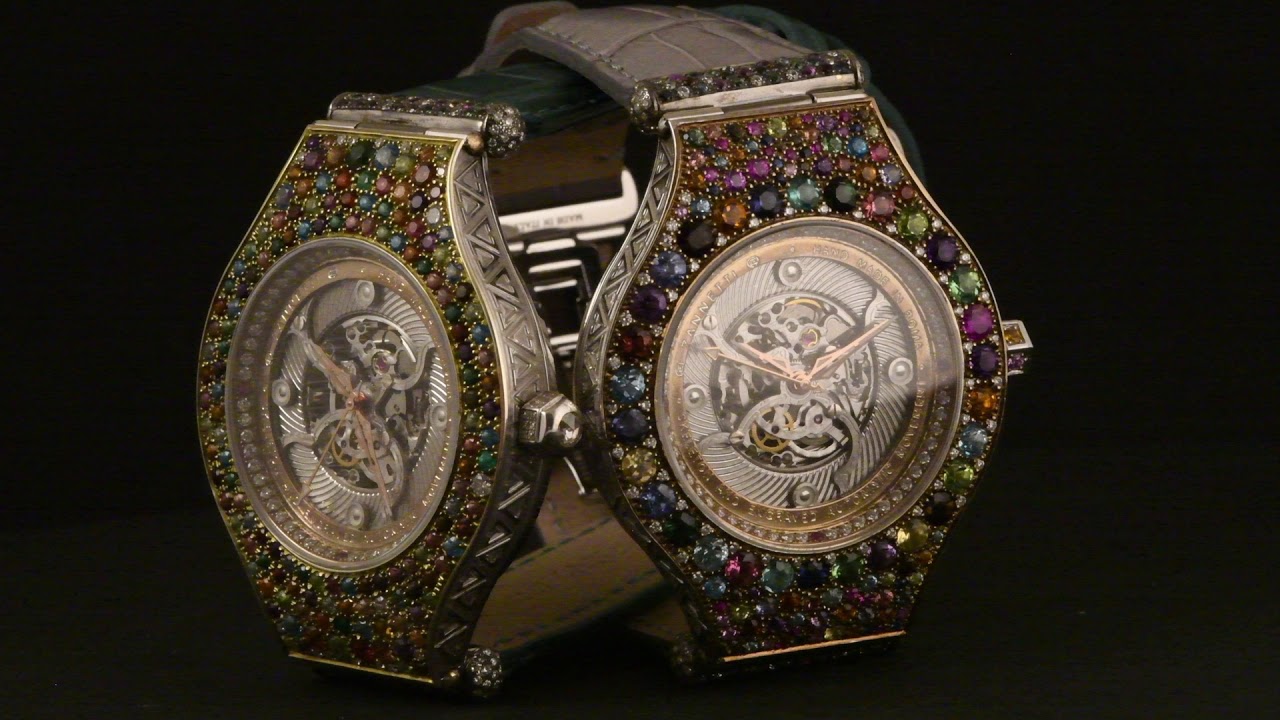 ZANNETTI Unique Pieces of Haute Horlogerie and Jewelery - YouTube