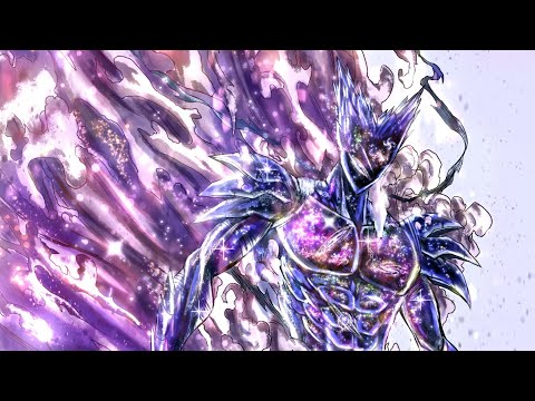 Drawing Awakened Garou (Cosmic Fear Mode) / One-Punch Man - YouTube