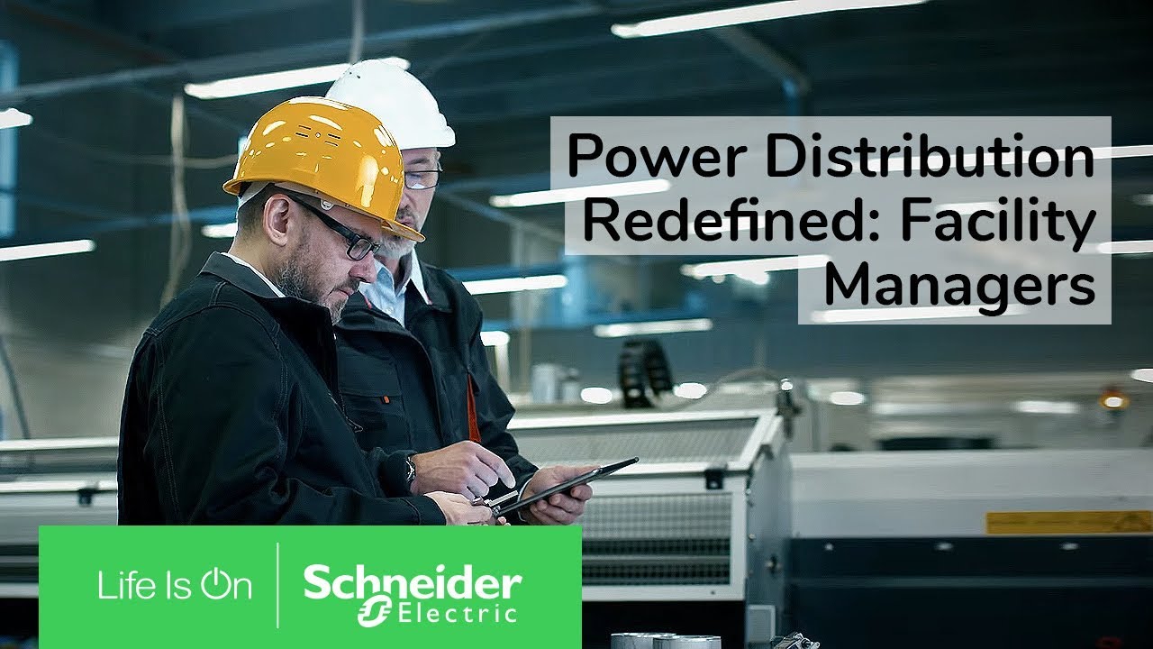 Power Distribution Redefined: Facility Managers - YouTube
