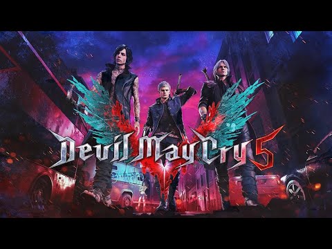 Devil May Cry 5 Co-op Gameplay -1 - YouTube