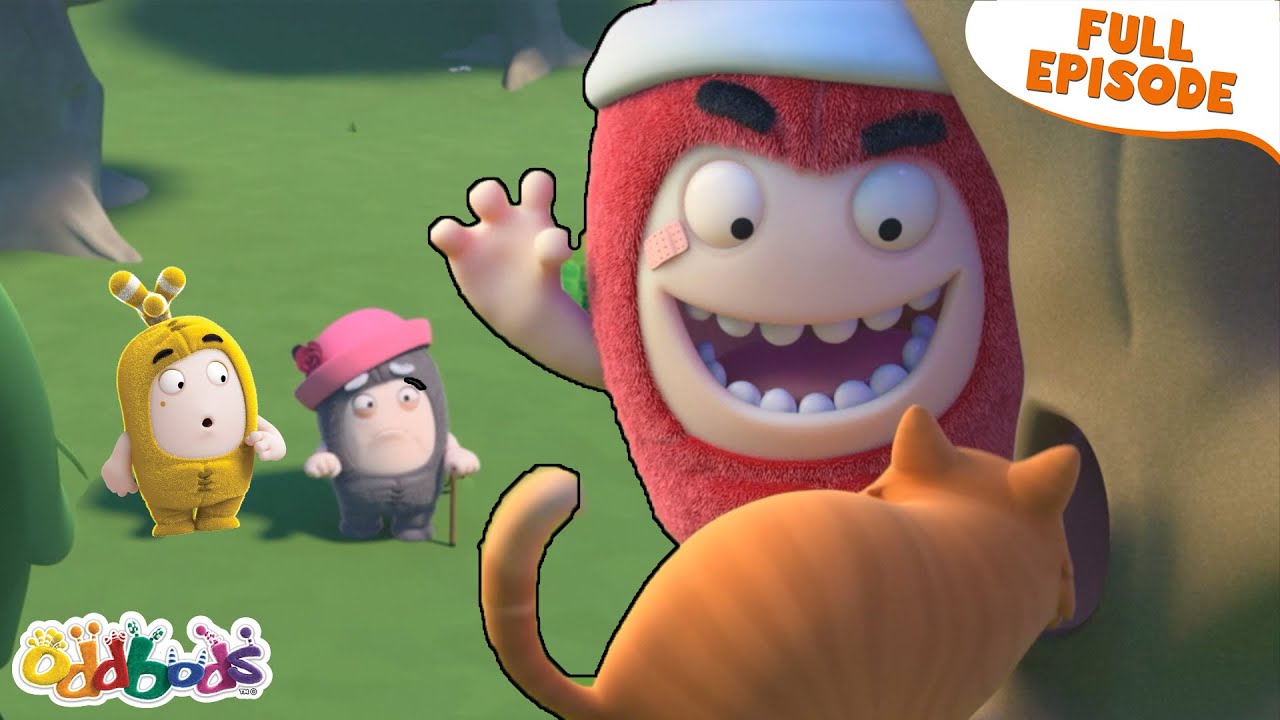 Fuse's Rescue Run 🏃 | Oddbods | Rescue Adventures - YouTube
