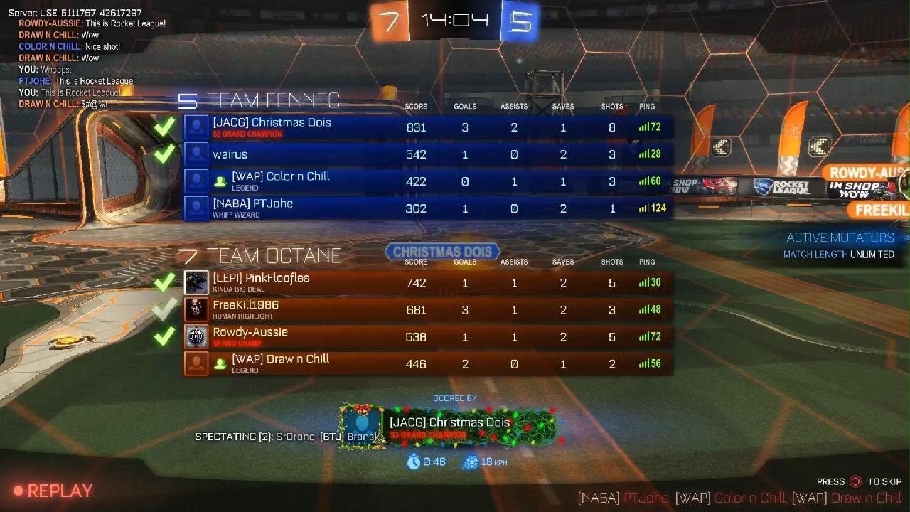 Rocket League Servers are down. Private Lobby Chaos - YouTube