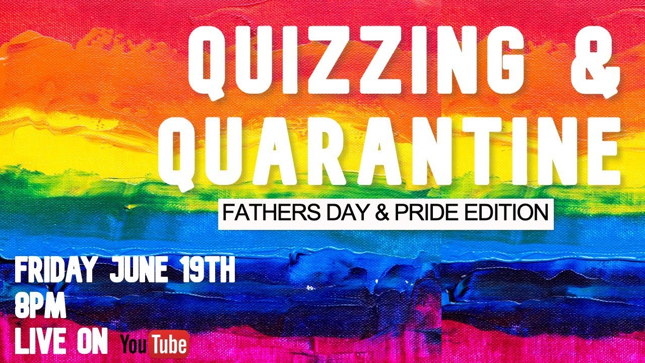 Quizzing & Quarantine - Friday June 19 2020 - YouTube