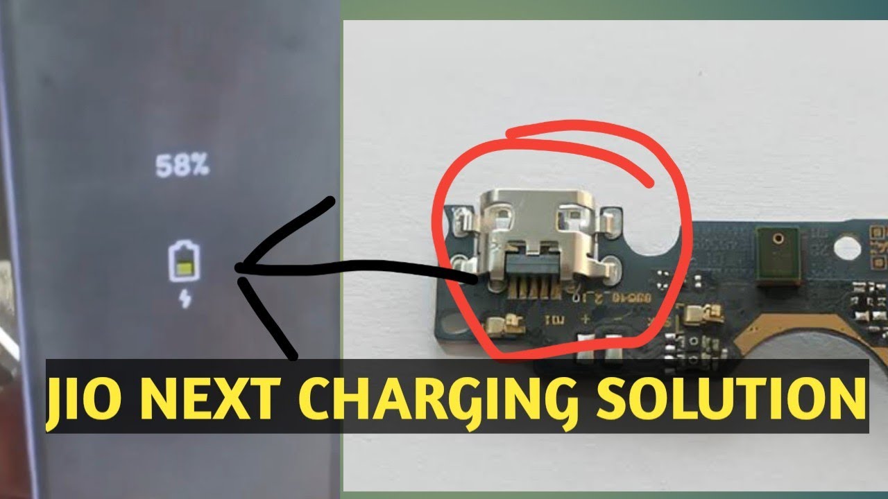 Jio Phone Next Charging Solution 2023 | How To Replace Jio Next ...