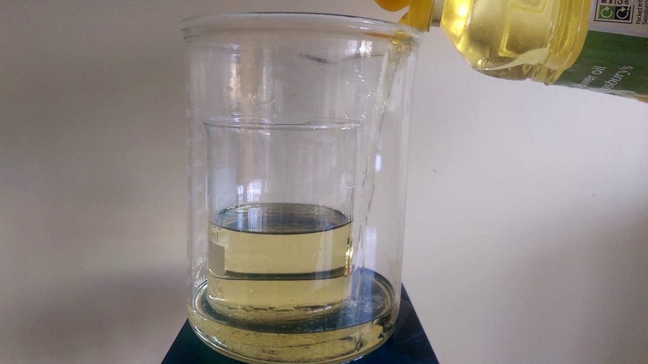 Physics demo: Disappearing glass. - YouTube