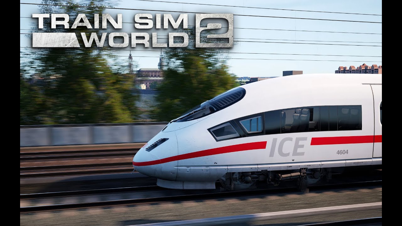 TRAIN SIM WORLD 2 | #59 ICE nach Frankfurt und Talk über Dresden ...