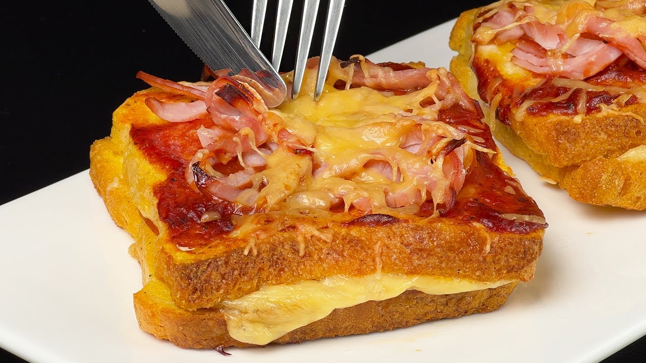 Dieses Frühstück mache ich in 5 Minuten! Superschnell und superlecker ...