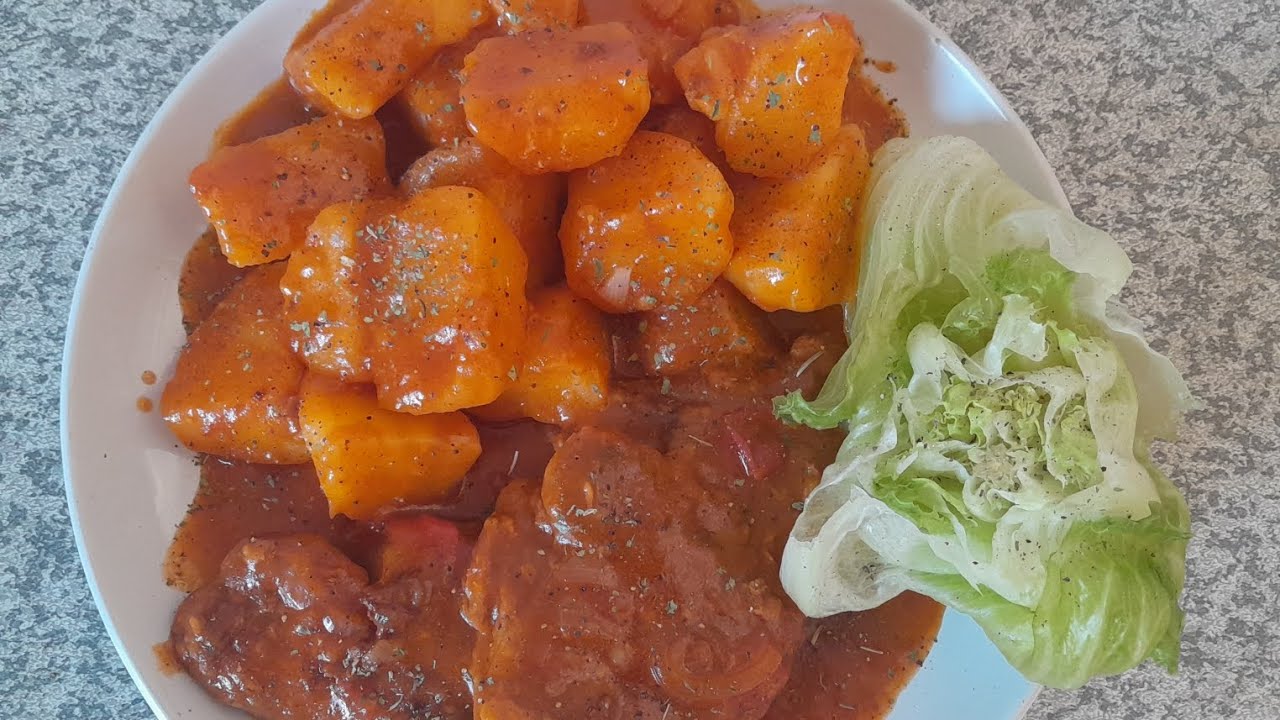This is how I make my appetizing Baby Beef chops 🤩🤩 It's the best Baby ...