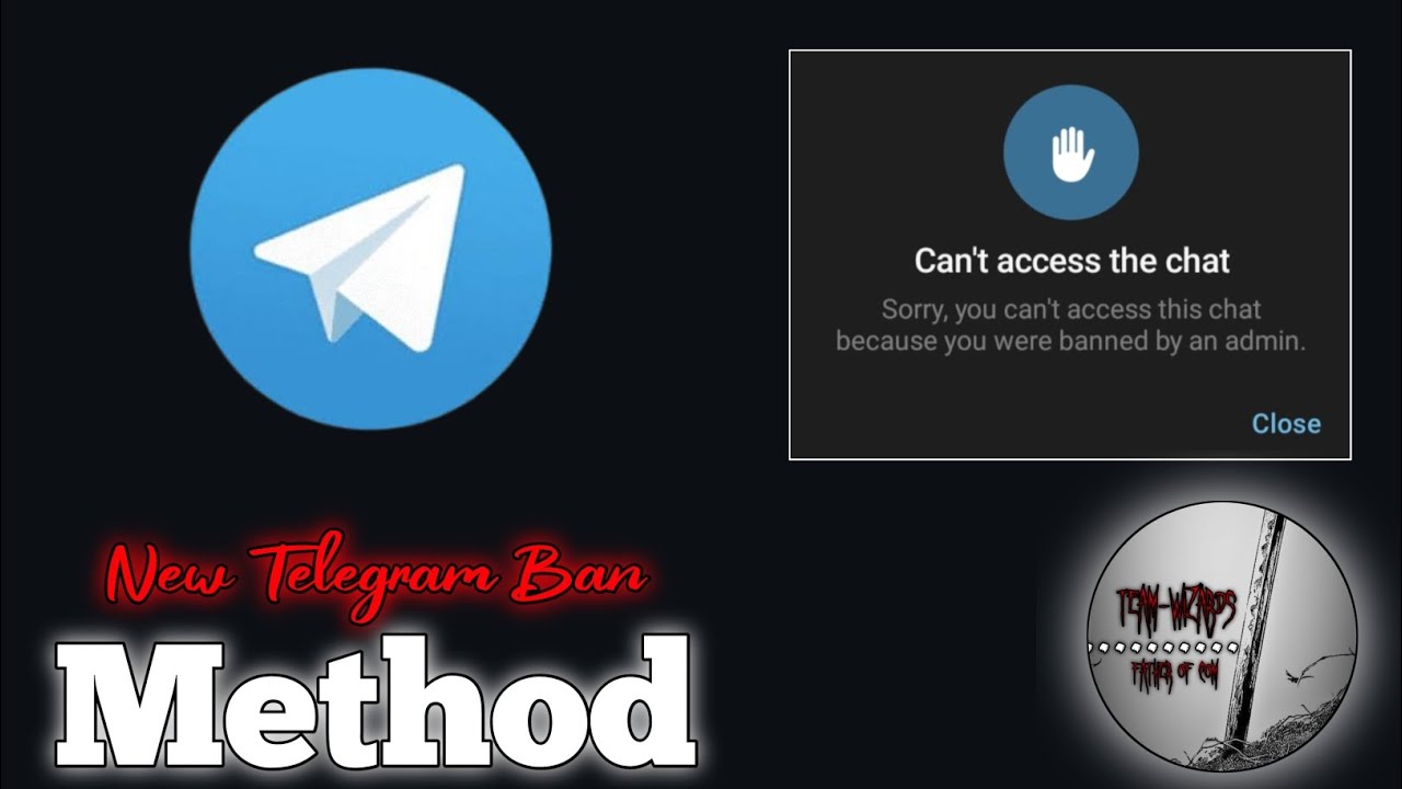 New Telegram Ban Method | How To Ban Any Telegram Channel #telegram #viralvideo #trend #banning ...