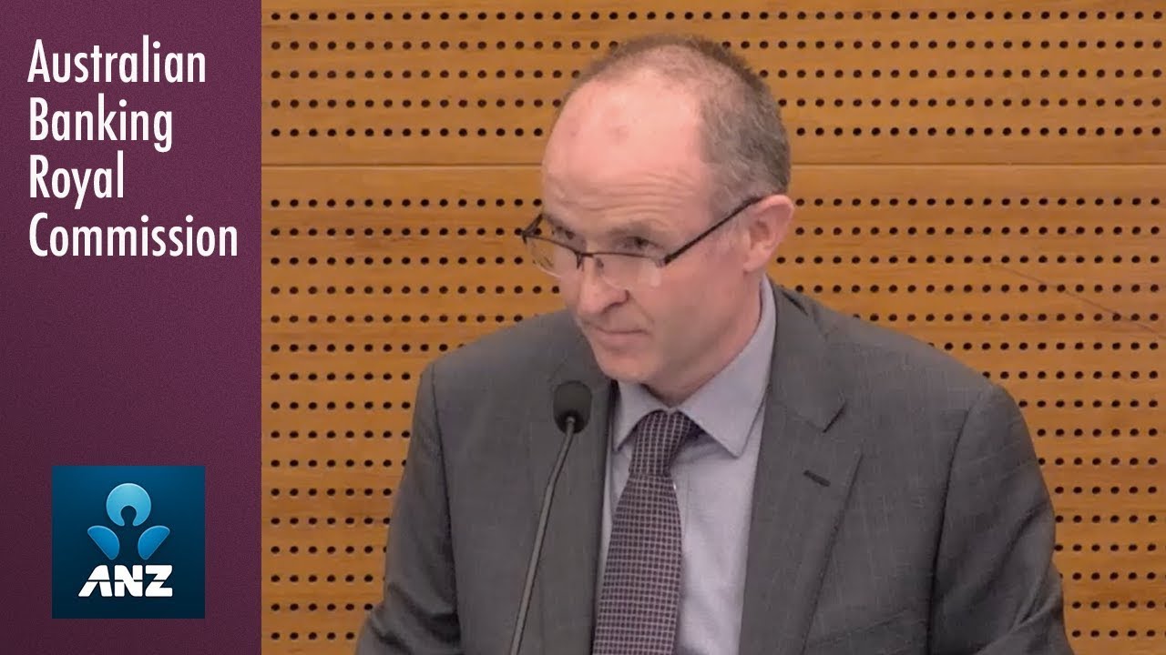 ANZ’s Head of Wealth Solutions & Partnerships testifies at the Banking ...
