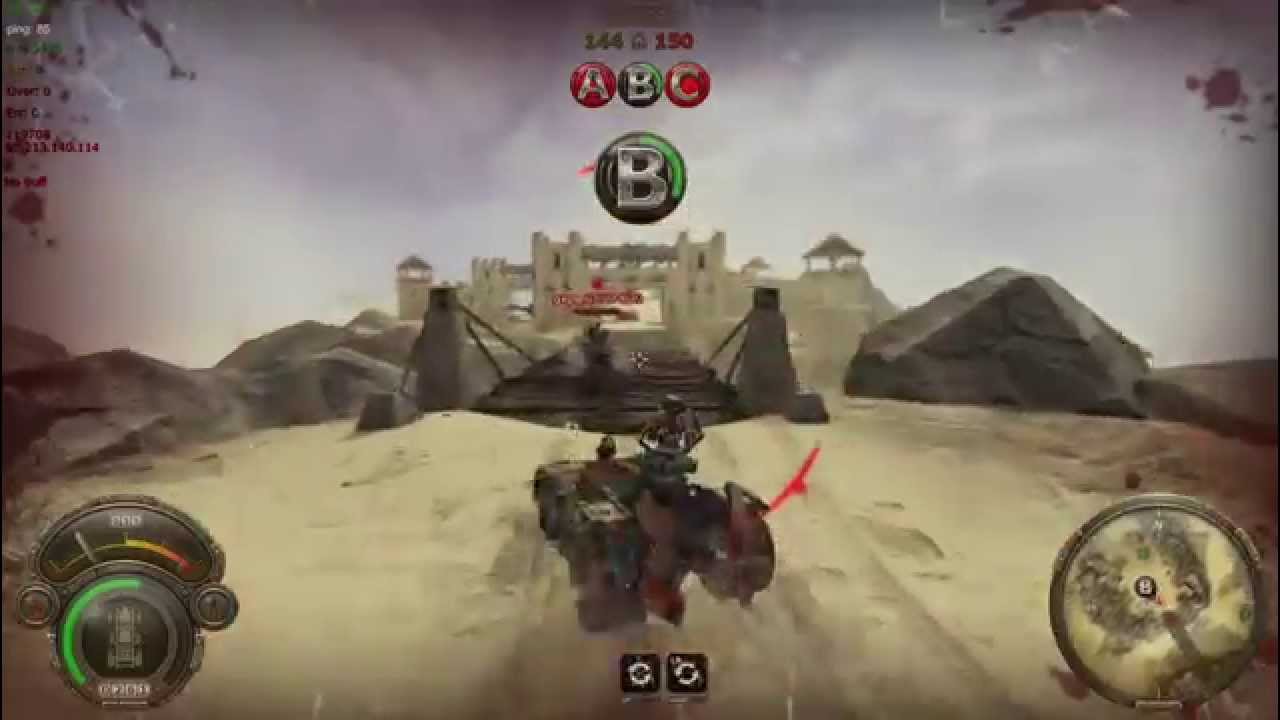 Steam Battle Gameplay 2 - YouTube