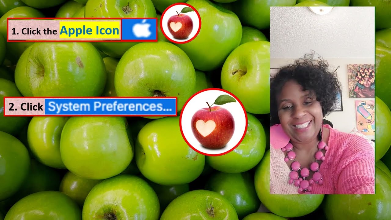 Pink System Preferences Icon