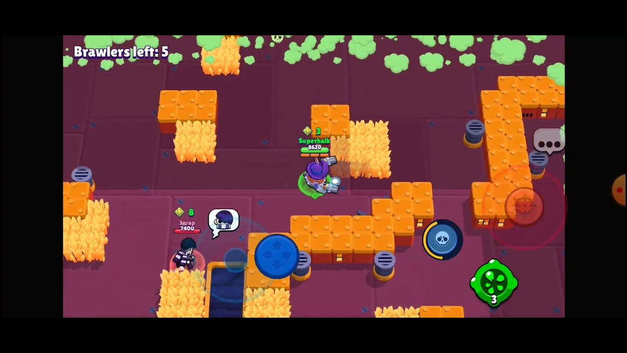 BRAWL STARS EPIC GAMEPLAY😵 - YouTube