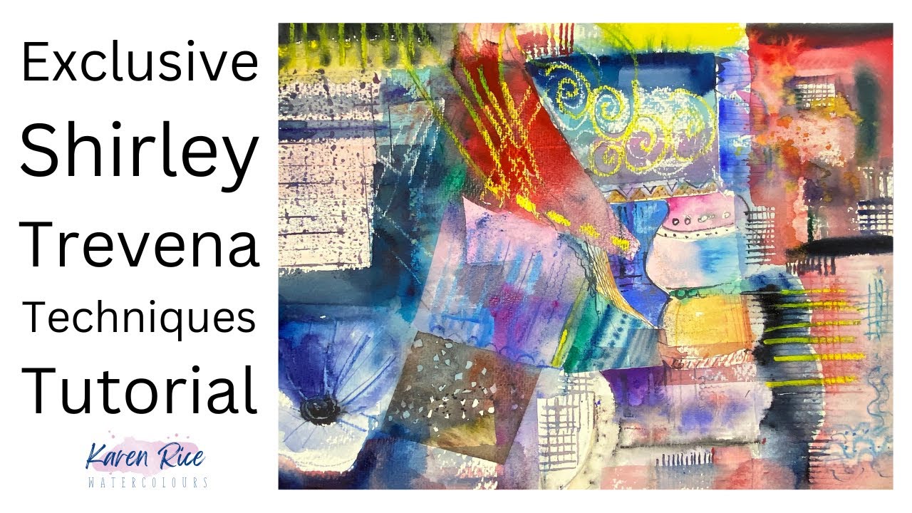 Exclusive Shirley Trevena Techniques Tutorial - YouTube