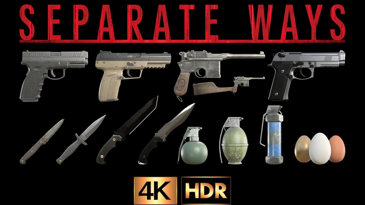 Resident Evil 4 Remake | DLC Weapons Review (4K HDR) - Part 1 - YouTube