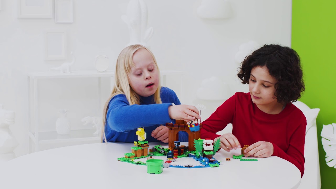 LEGO Nintendo Super Mario - all set commercial - YouTube