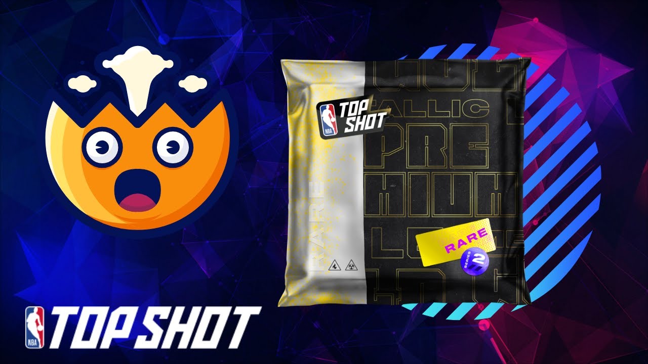 Pack Opening NBA Top Shot!! Metallic Gold LE (Series 2) - YouTube