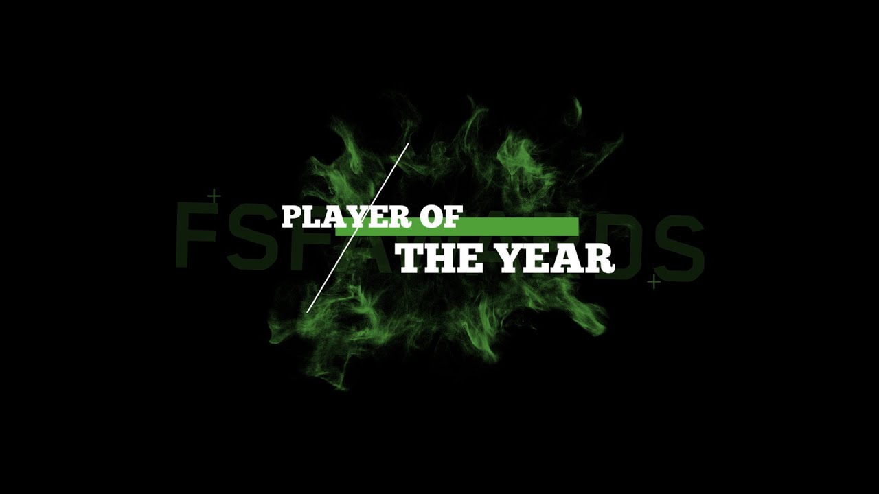 FSF Awards: Player of the year winner 2014 - YouTube