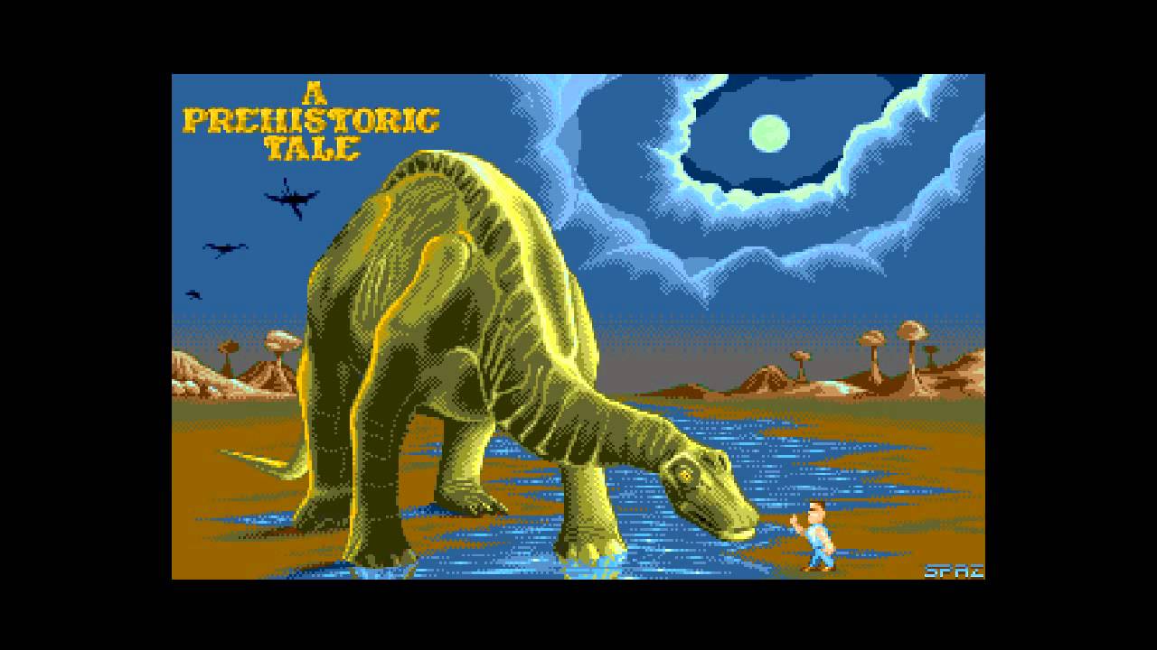 Amiga music: A Prehistoric Tale (main theme) - YouTube
