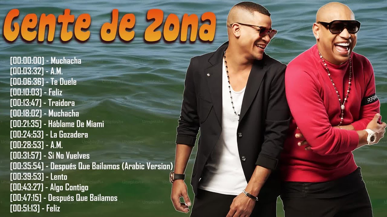 Gente de Zona – Álbum Completo con Te Duele y Muchacha éxitos que ...