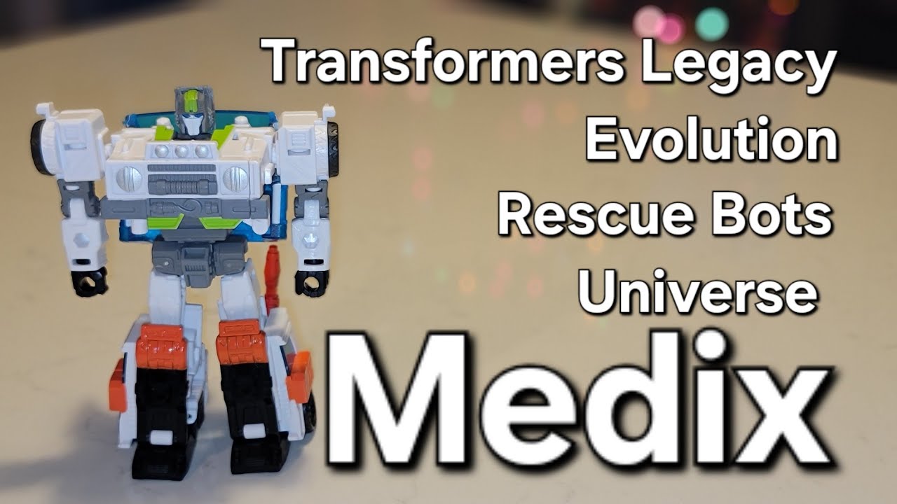 Transformers Legacy Evolution Rescue Bots Universe Medix: Quick Review ...